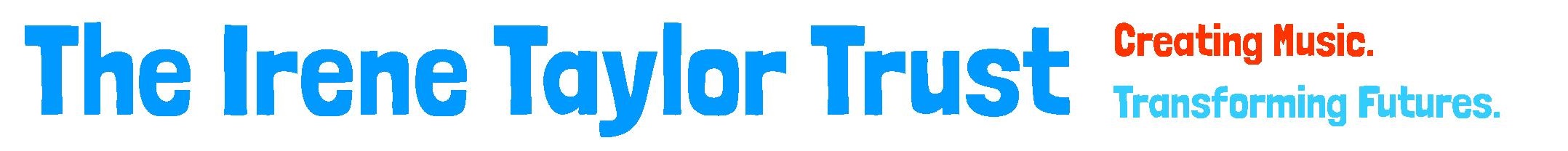 Main header – The Irene Taylor Trust