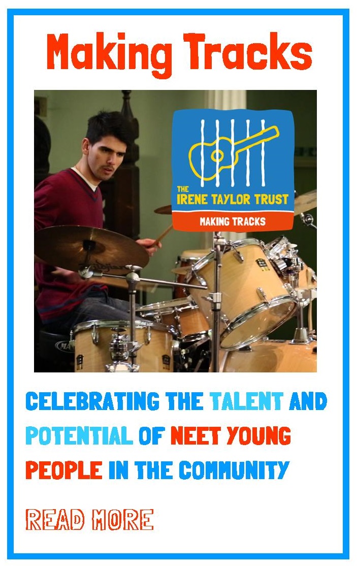 Making Tracks box1 – The Irene Taylor Trust