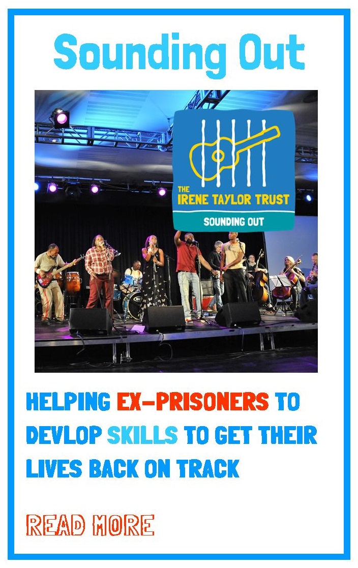 Sounding Out box – The Irene Taylor Trust