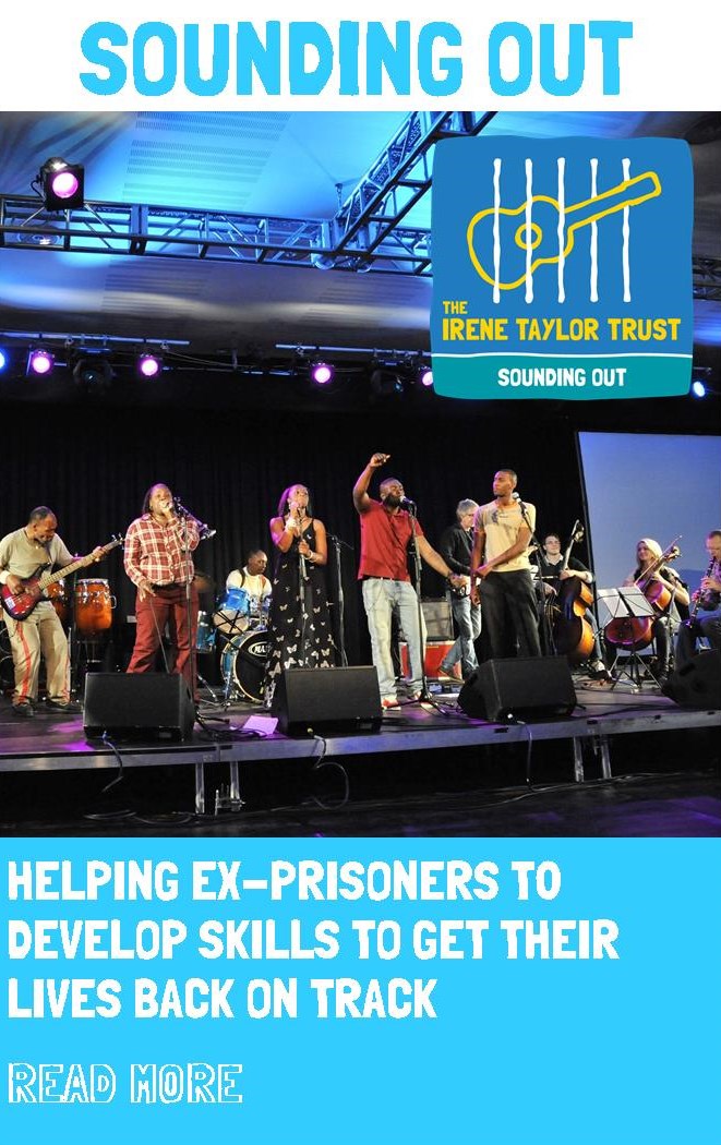 Sounding Out box 2 – The Irene Taylor Trust