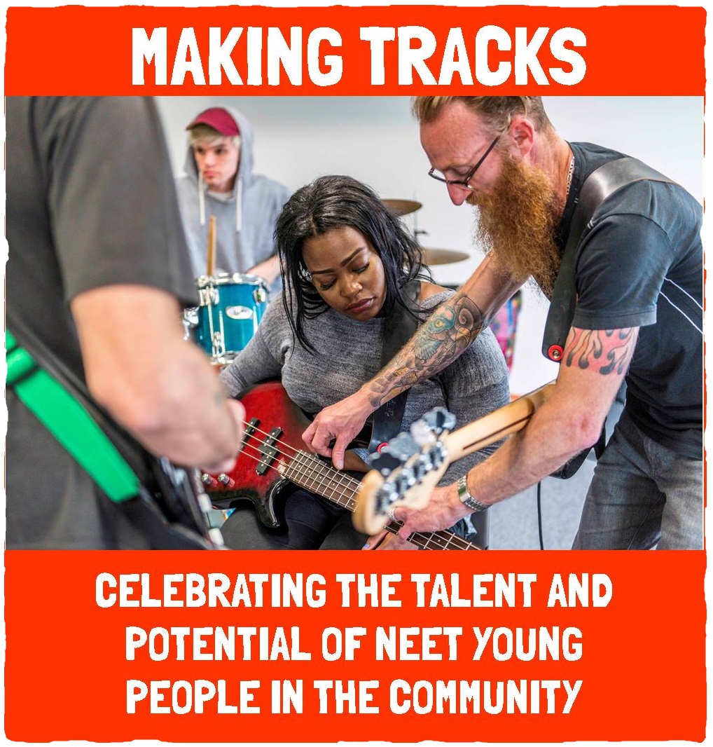 Making Tracks box 3 – The Irene Taylor Trust