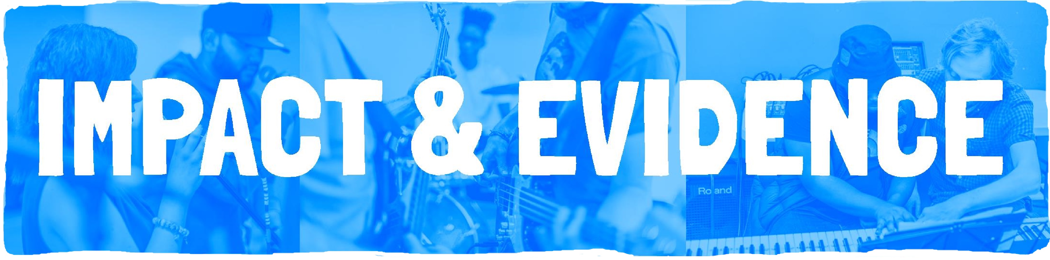 Impact and evidence blue – The Irene Taylor Trust