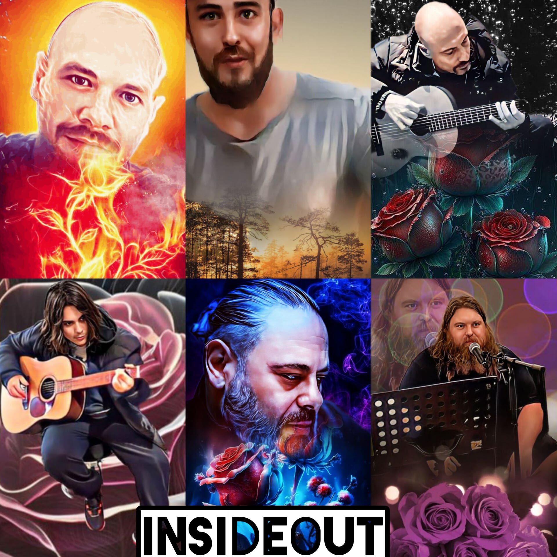 Inside Out AI art 1 – The Irene Taylor Trust